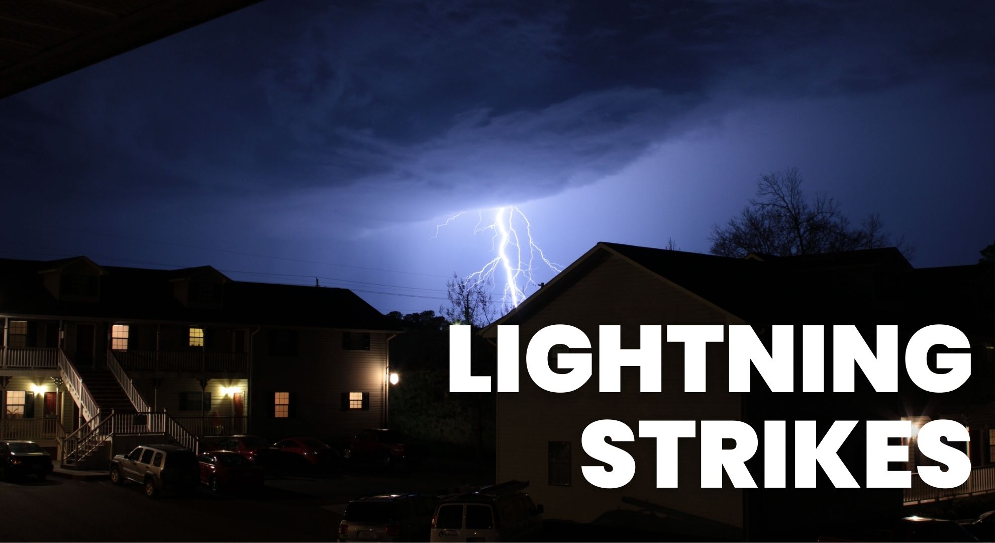 How Your House Protects You from Lightning Strikes